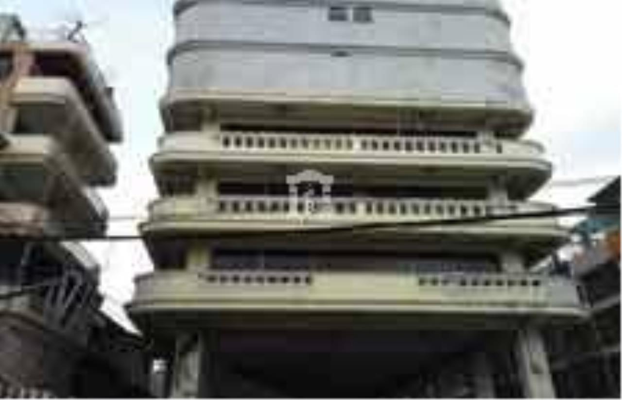34802 - อาคารสำนักงาน 7 ชั้น คลองสาน 121 ตร.ว. - Forbestproperties