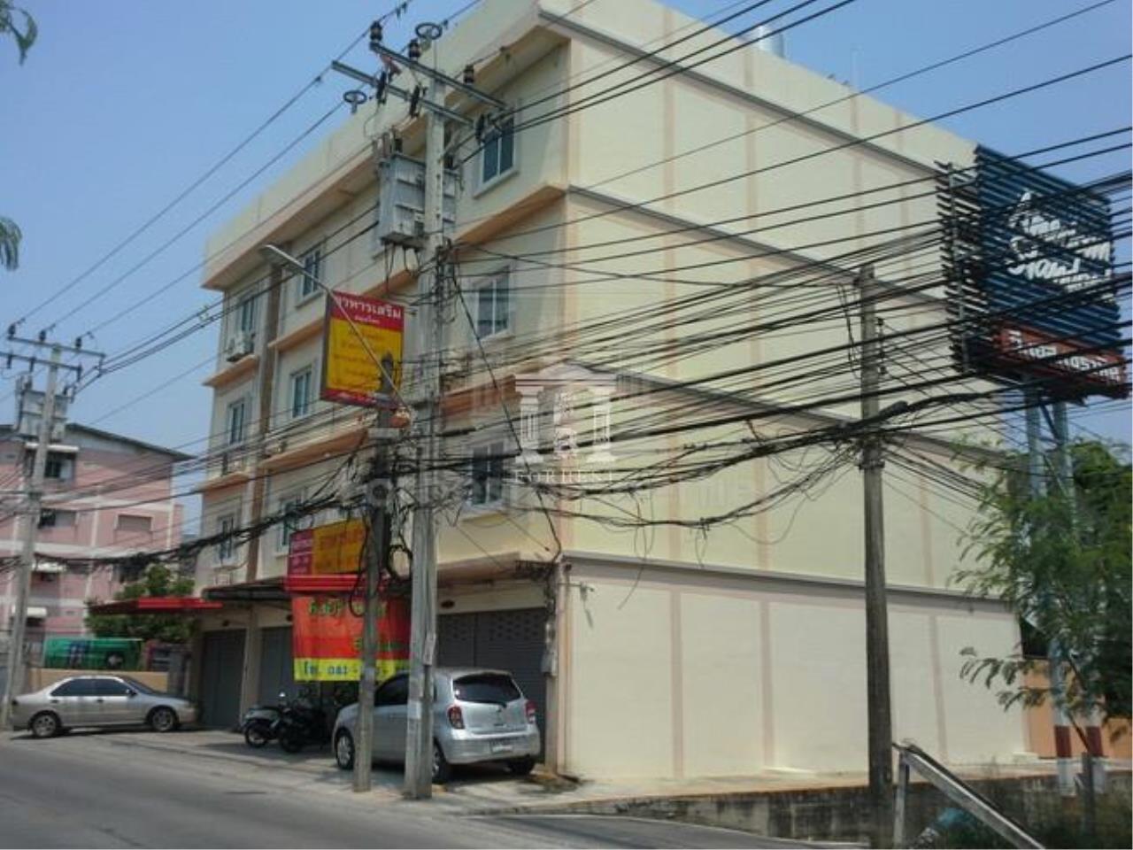36408 - ขายอาคารพาณิชน์ 2 คูหา 4 ชั้น ถนนเทอดพระเกียรติ (บางกรวย-ไทร ...
